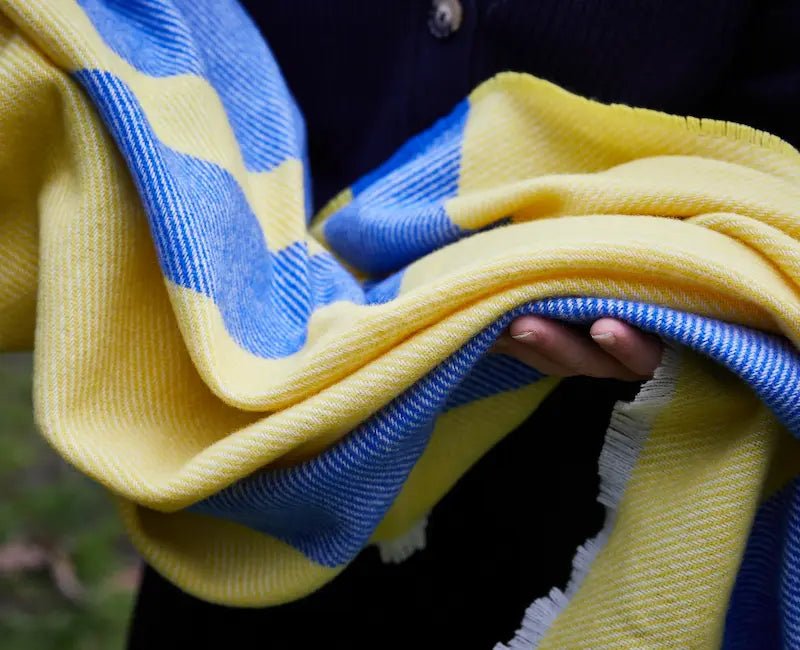 The Ukraine Blanket – Cushendale Woollen Mills