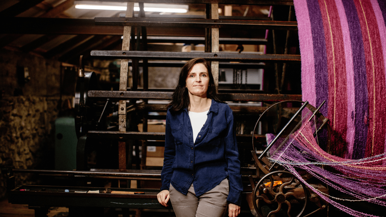Interview: Woollen Mill Owner Miriam Cushen – Cushendale Woollen Mills