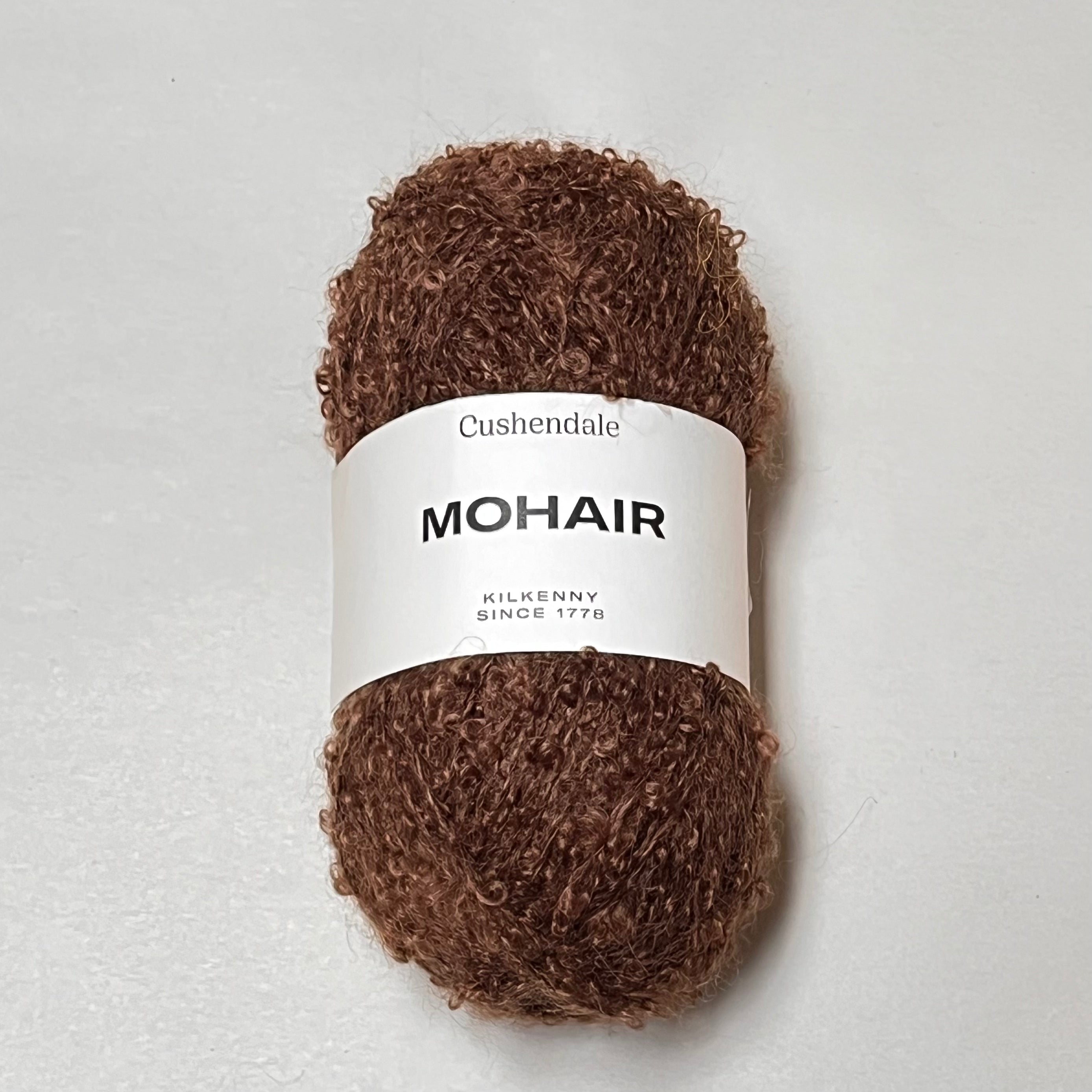 Chestnut Mohair Yarn – Cushendale Woollen Mills