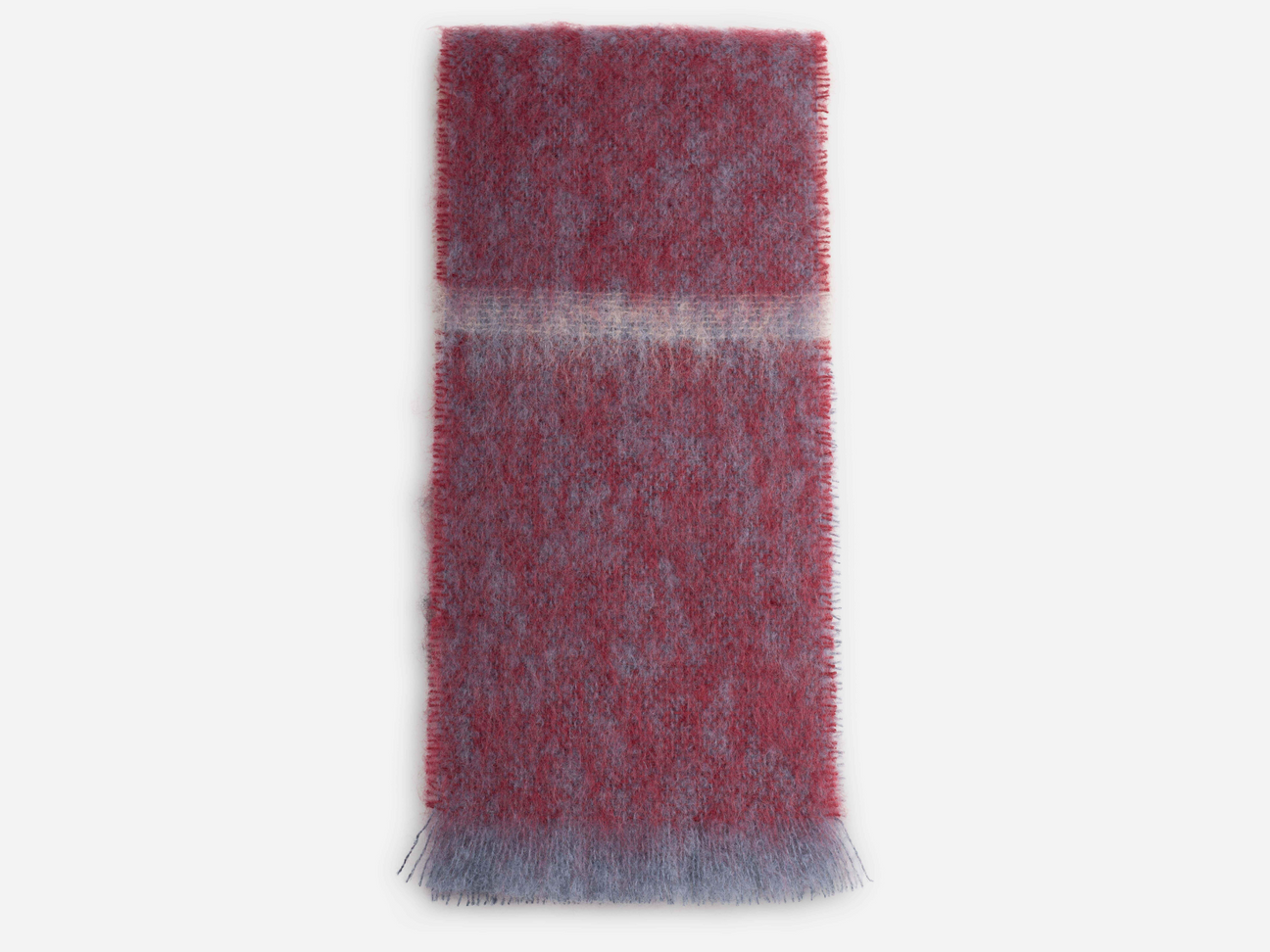 Wine Boher Mohair Scarf – Cushendale Woollen Mills