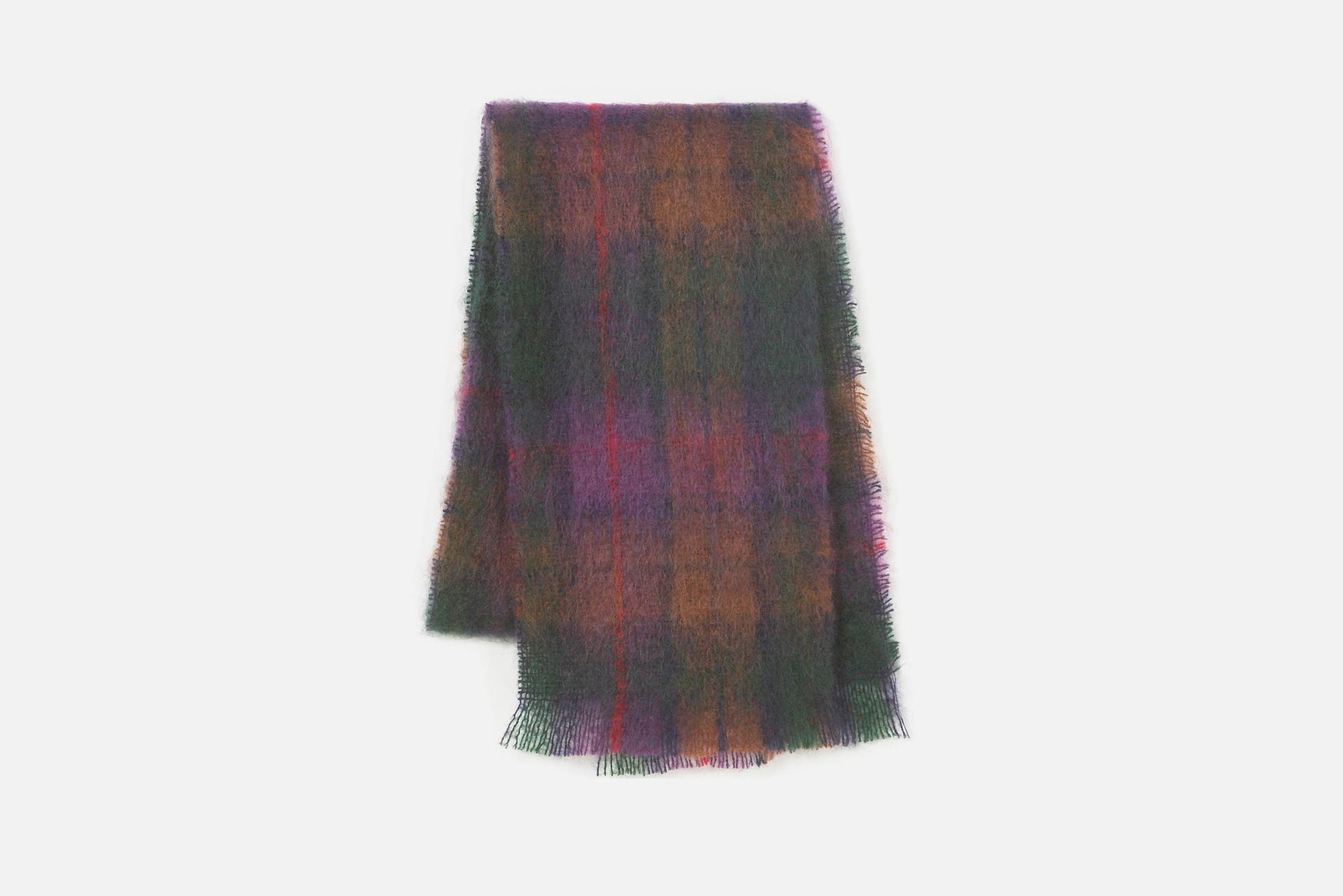Woodland Drumin Mohair Scarf – Cushendale Woollen Mills