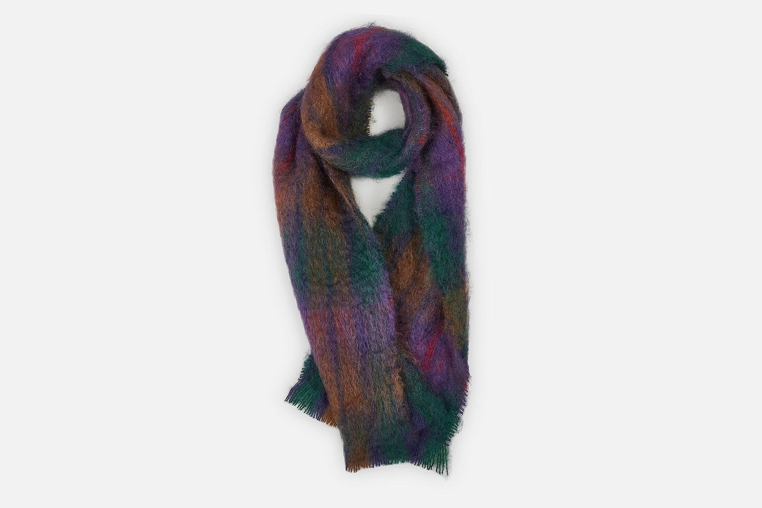 Woodland Drumin Mohair Scarf – Cushendale Woollen Mills