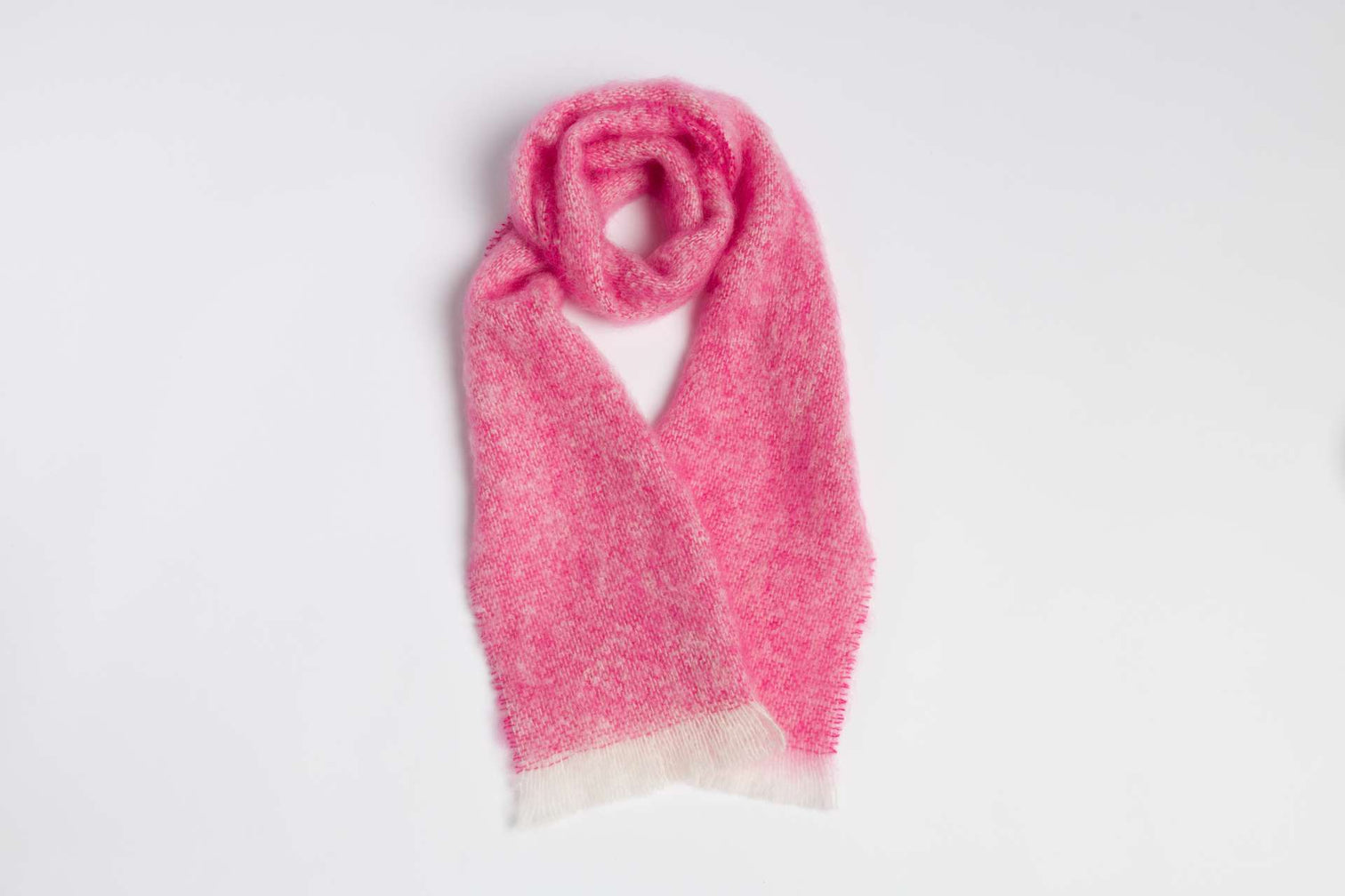 Raspberry Mooneen Mohair Scarf – Cushendale Woollen Mills